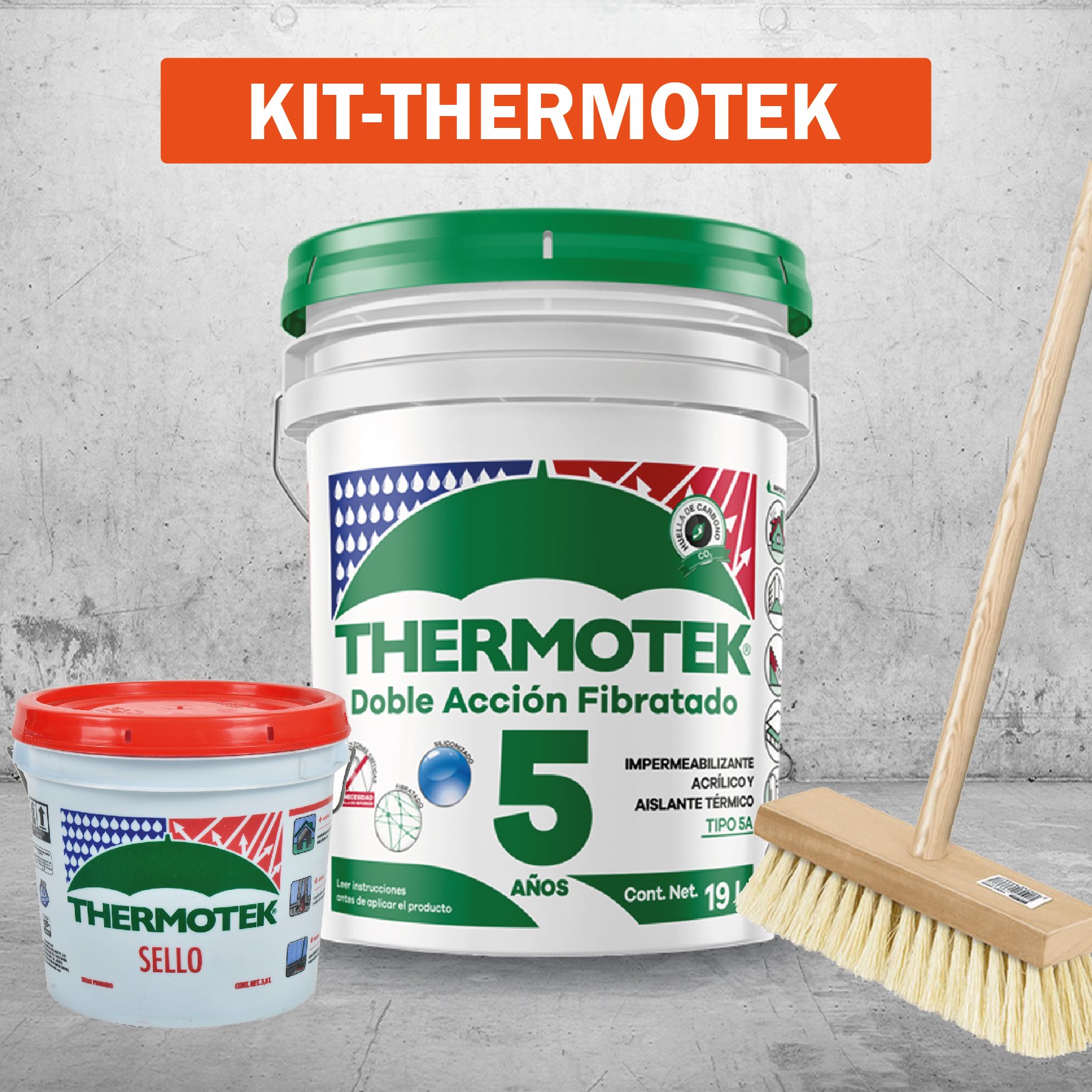 Thermotek archivos - Construrama Plomerama